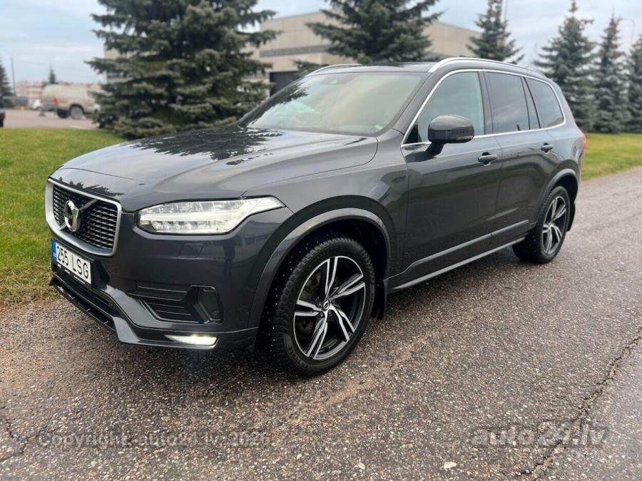 Pelēks Volvo XC90 2019 Tallina, ar dzinēja tilpumu 2.00 L un nobraukumu 230 tūkst. km par 28500 €, foto 2 vietnē AUTOMOTO.COM.LV