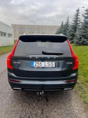Pelēks Volvo XC90 2019 Tallina, ar dzinēja tilpumu 2.00 L un nobraukumu 230 tūkst. km par 28500 €, foto 3 vietnē AUTOMOTO.COM.LV