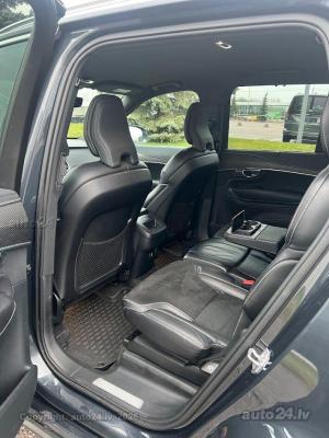 Pelēks Volvo XC90 2019 Tallina, ar dzinēja tilpumu 2.00 L un nobraukumu 230 tūkst. km par 28500 €, foto 4 vietnē AUTOMOTO.COM.LV