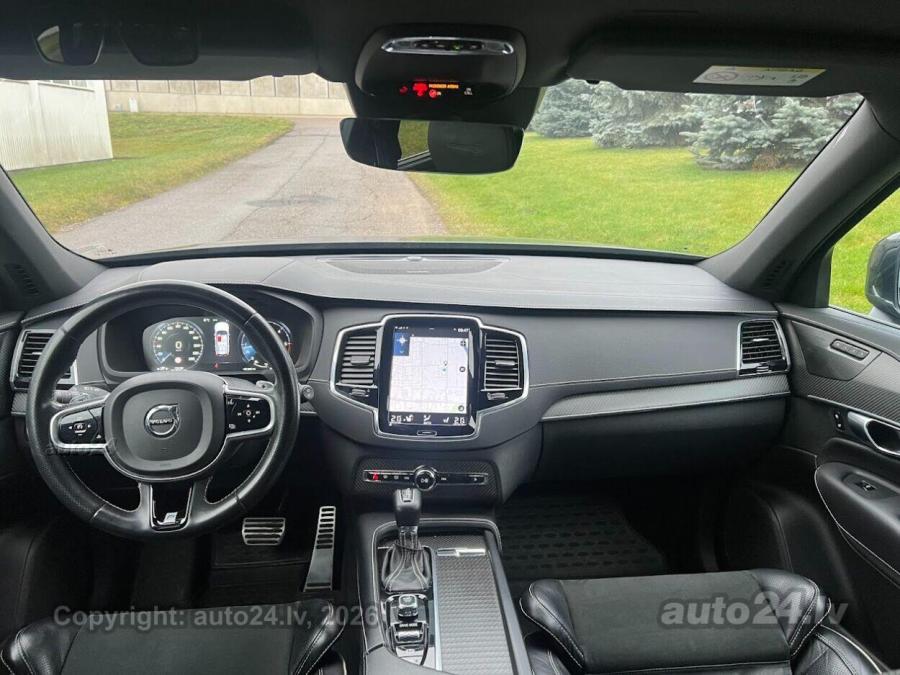 Pelēks Volvo XC90 2019 Tallina, ar dzinēja tilpumu 2.00 L un nobraukumu 230 tūkst. km par 28500 €, foto 5 vietnē AUTOMOTO.COM.LV
