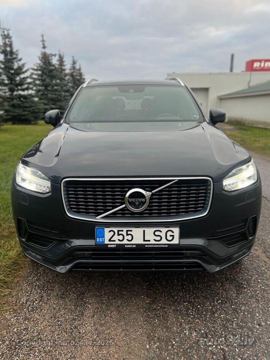 Pelēks Volvo XC90 2019 Tallina, ar dzinēja tilpumu 2.00 L un nobraukumu 230 tūkst. km par 28500 €, foto 6 vietnē AUTOMOTO.COM.LV