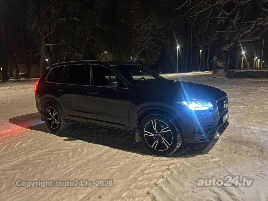 Pelēks Volvo XC90 2019 Tallina, ar dzinēja tilpumu 2.00 L un nobraukumu 230 tūkst. km par 28500 €, foto 8 vietnē AUTOMOTO.COM.LV