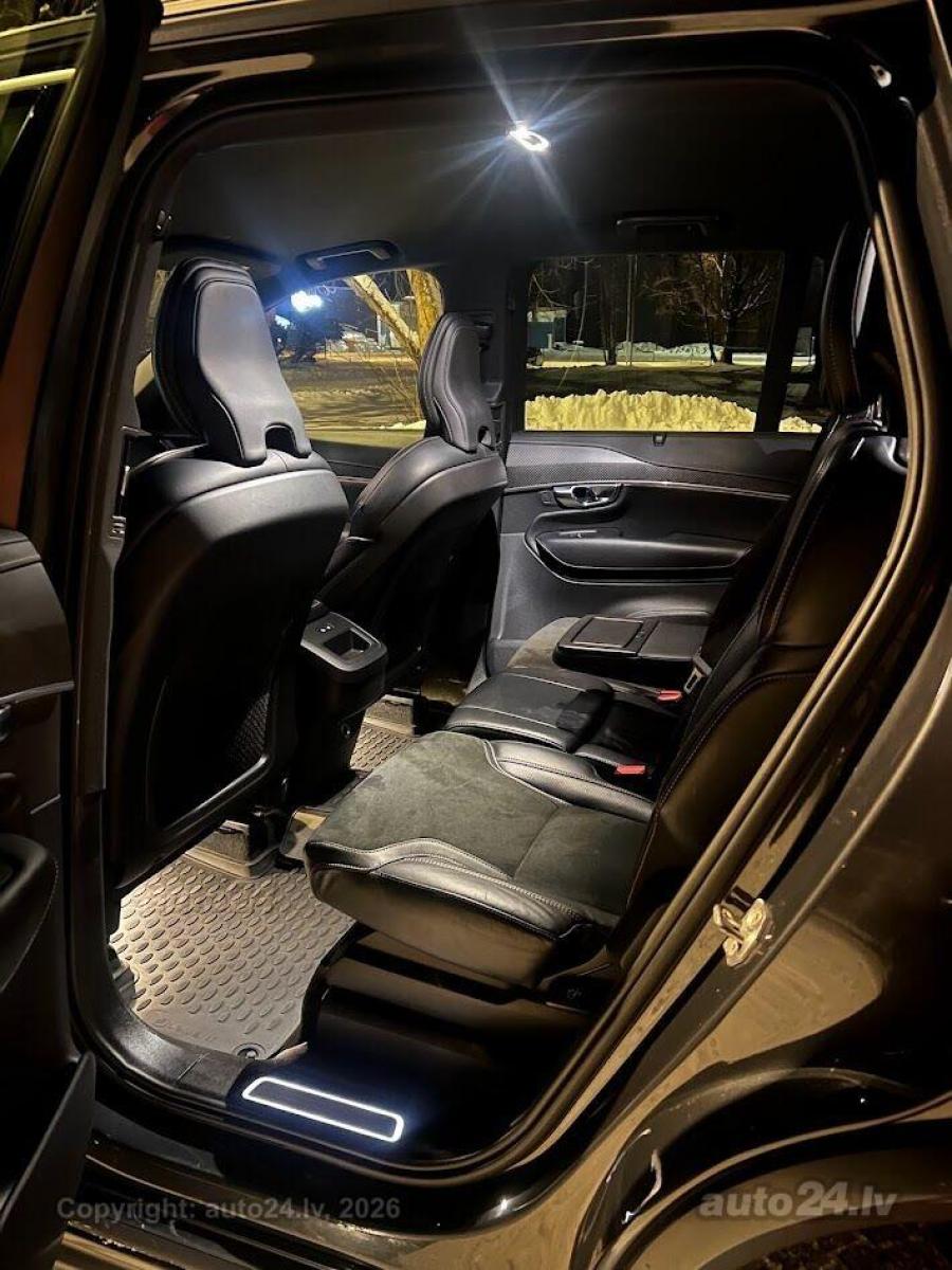 Pelēks Volvo XC90 2019 Tallina, ar dzinēja tilpumu 2.00 L un nobraukumu 230 tūkst. km par 28500 €, foto 9 vietnē AUTOMOTO.COM.LV