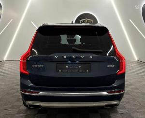 Grey Volvo XC90 2019 in Marijampole, with an engine capacity of 1.97 L and mileage of 264 thousand km for 24850 €, photo 22 on AUTOMOTO.COM.LV