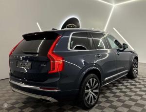 Grey Volvo XC90 2019 in Marijampole, with an engine capacity of 1.97 L and mileage of 264 thousand km for 24850 €, photo 27 on AUTOMOTO.COM.LV