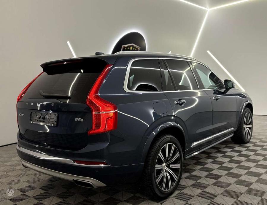 Grey Volvo XC90 2019 in Marijampole, with an engine capacity of 1.97 L and mileage of 264 thousand km for 24850 €, photo 27 on AUTOMOTO.COM.LV