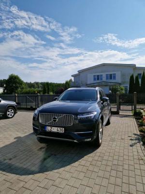 Pelēks Volvo XC90 2019 Rīga, ar dzinēja tilpumu 1.97 L un nobraukumu 173 tūkst. km par 30000 €, foto  vietnē AUTOMOTO.COM.LV