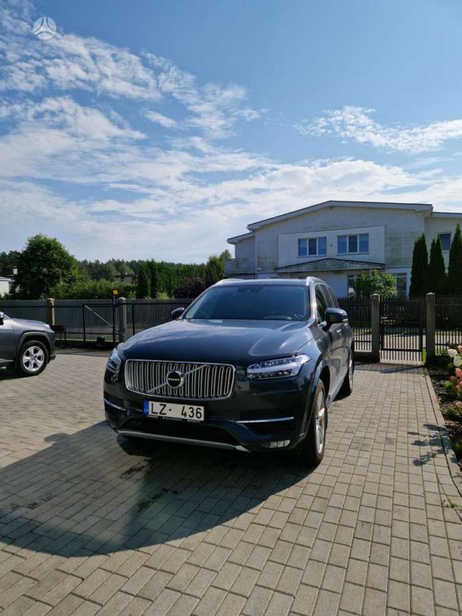 Pelēks Volvo XC90 2019 Rīga, ar dzinēja tilpumu 1.97 L un nobraukumu 173 tūkst. km par 30000 €, foto 1 vietnē AUTOMOTO.COM.LV