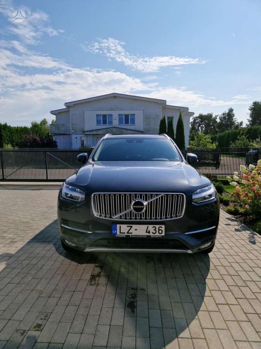 Pelēks Volvo XC90 2019 Rīga, ar dzinēja tilpumu 1.97 L un nobraukumu 173 tūkst. km par 30000 €, foto 2 vietnē AUTOMOTO.COM.LV