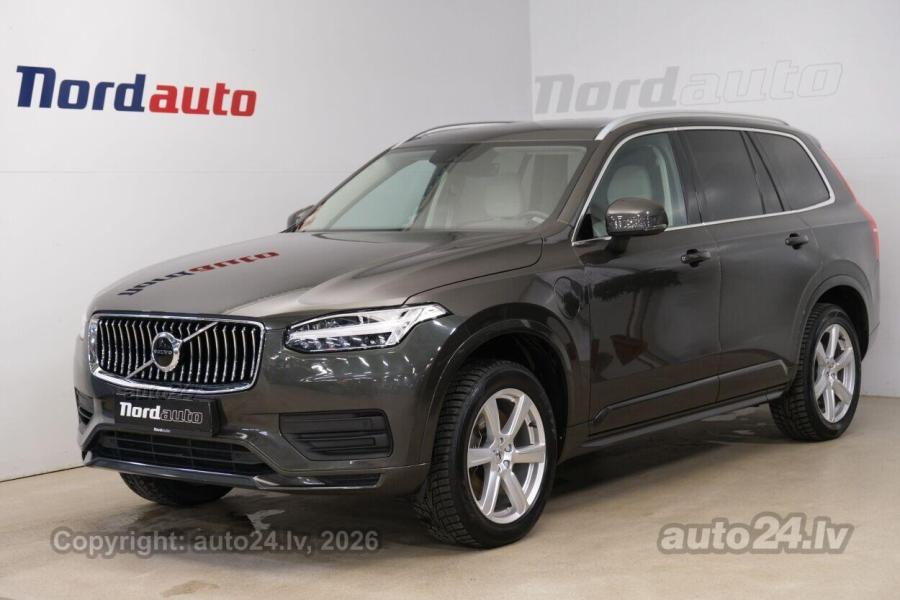 Grey Volvo XC90 2019 in Tallinn, with an engine capacity of 2.00 L and mileage of 173 thousand km for 34900 €, photo 1 on AUTOMOTO.COM.LV