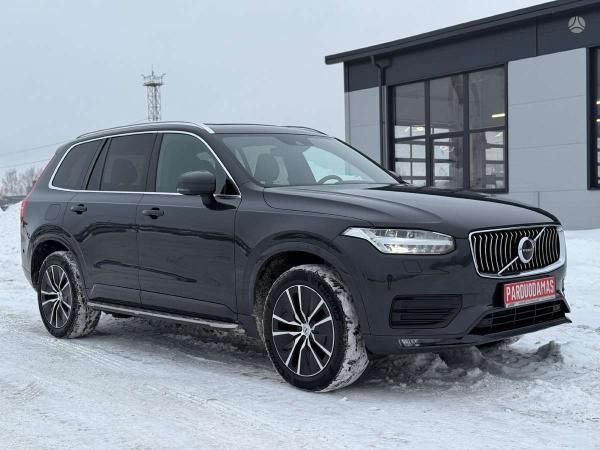 Pelēks Volvo XC90 2019 Panevēža, ar dzinēja tilpumu 1.97 L un nobraukumu 192 tūkst. km par 26900 €, foto 2 vietnē AUTOMOTO.COM.LV