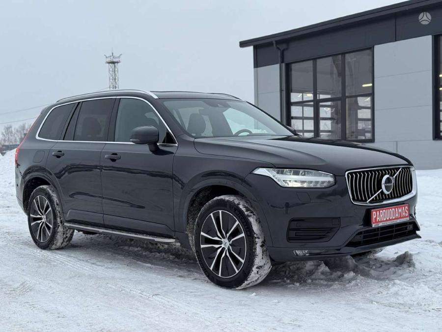 Pelēks Volvo XC90 2019 Panevēža, ar dzinēja tilpumu 1.97 L un nobraukumu 192 tūkst. km par 26900 €, foto 2 vietnē AUTOMOTO.COM.LV