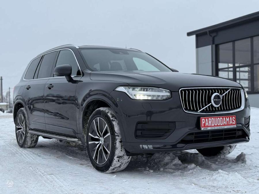 Pelēks Volvo XC90 2019 Panevēža, ar dzinēja tilpumu 1.97 L un nobraukumu 192 tūkst. km par 26900 €, foto 3 vietnē AUTOMOTO.COM.LV
