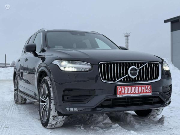 Pelēks Volvo XC90 2019 Panevēža, ar dzinēja tilpumu 1.97 L un nobraukumu 192 tūkst. km par 26900 €, foto 4 vietnē AUTOMOTO.COM.LV