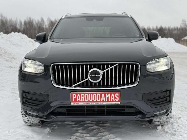 Pelēks Volvo XC90 2019 Panevēža, ar dzinēja tilpumu 1.97 L un nobraukumu 192 tūkst. km par 26900 €, foto 5 vietnē AUTOMOTO.COM.LV