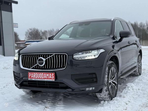Pelēks Volvo XC90 2019 Panevēža, ar dzinēja tilpumu 1.97 L un nobraukumu 192 tūkst. km par 26900 €, foto 6 vietnē AUTOMOTO.COM.LV