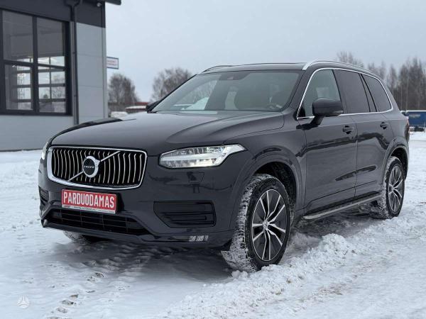 Pelēks Volvo XC90 2019 Panevēža, ar dzinēja tilpumu 1.97 L un nobraukumu 192 tūkst. km par 26900 €, foto 7 vietnē AUTOMOTO.COM.LV