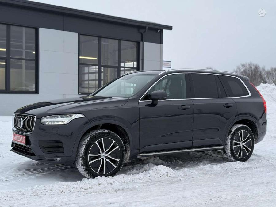 Pelēks Volvo XC90 2019 Panevēža, ar dzinēja tilpumu 1.97 L un nobraukumu 192 tūkst. km par 26900 €, foto 9 vietnē AUTOMOTO.COM.LV