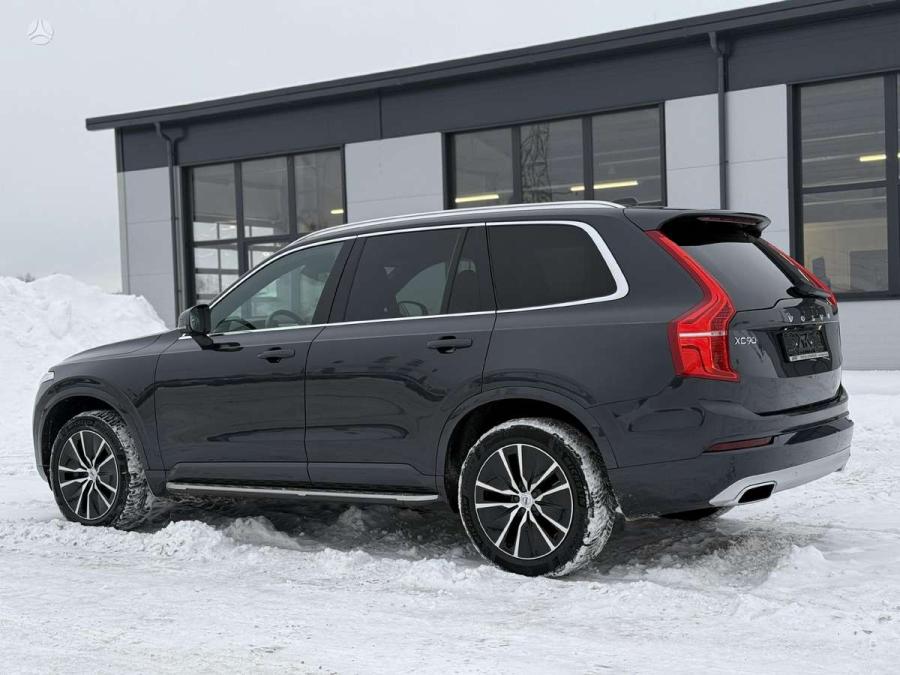 Pelēks Volvo XC90 2019 Panevēža, ar dzinēja tilpumu 1.97 L un nobraukumu 192 tūkst. km par 26900 €, foto 11 vietnē AUTOMOTO.COM.LV