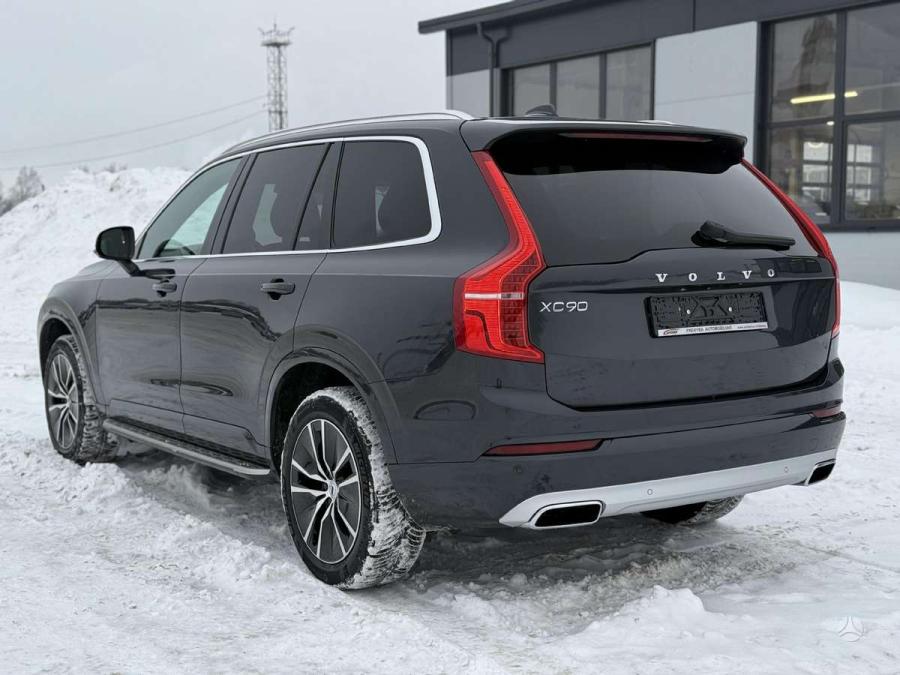 Pelēks Volvo XC90 2019 Panevēža, ar dzinēja tilpumu 1.97 L un nobraukumu 192 tūkst. km par 26900 €, foto 13 vietnē AUTOMOTO.COM.LV