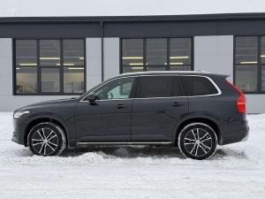 Pelēks Volvo XC90 2019 Panevēža, ar dzinēja tilpumu 1.97 L un nobraukumu 192 tūkst. km par 26900 €, foto 19 vietnē AUTOMOTO.COM.LV
