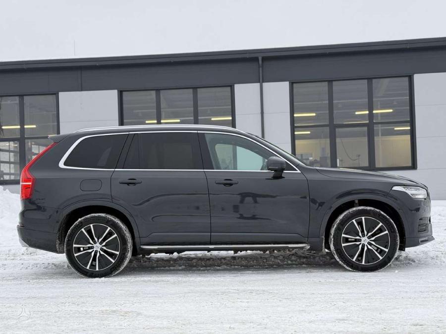 Pelēks Volvo XC90 2019 Panevēža, ar dzinēja tilpumu 1.97 L un nobraukumu 192 tūkst. km par 26900 €, foto 20 vietnē AUTOMOTO.COM.LV