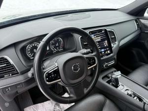Pelēks Volvo XC90 2019 Panevēža, ar dzinēja tilpumu 1.97 L un nobraukumu 192 tūkst. km par 26900 €, foto 21 vietnē AUTOMOTO.COM.LV