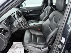 Pelēks Volvo XC90 2019 Panevēža, ar dzinēja tilpumu 1.97 L un nobraukumu 192 tūkst. km par 26900 €, foto 22 vietnē AUTOMOTO.COM.LV