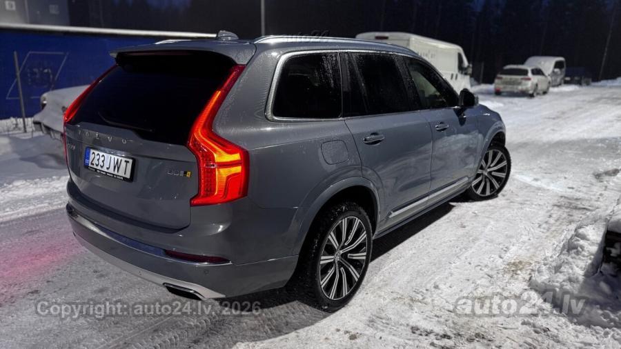 Grey Volvo XC90 2019 in Tallinn, with an engine capacity of 2.00 L and mileage of 101 thousand km for 44400 €, photo 2 on AUTOMOTO.COM.LV