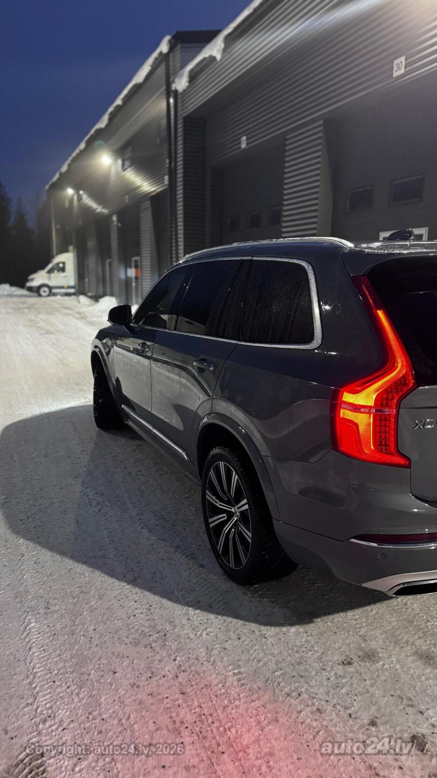 Grey Volvo XC90 2019 in Tallinn, with an engine capacity of 2.00 L and mileage of 101 thousand km for 44400 €, photo 3 on AUTOMOTO.COM.LV