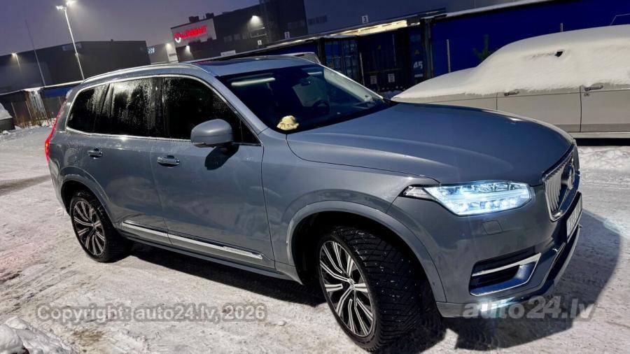 Grey Volvo XC90 2019 in Tallinn, with an engine capacity of 2.00 L and mileage of 101 thousand km for 44400 €, photo 4 on AUTOMOTO.COM.LV