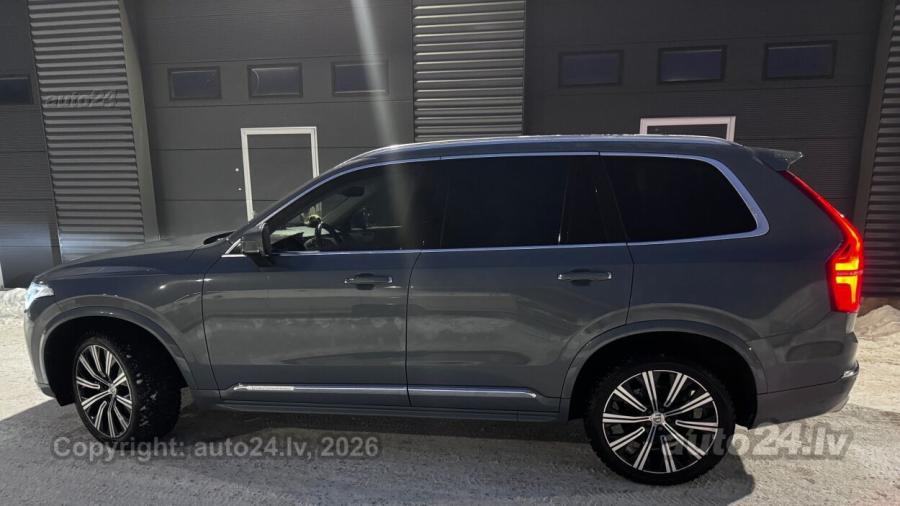 Grey Volvo XC90 2019 in Tallinn, with an engine capacity of 2.00 L and mileage of 101 thousand km for 44400 €, photo 5 on AUTOMOTO.COM.LV