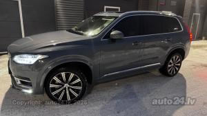 Grey Volvo XC90 2019 in Tallinn, with an engine capacity of 2.00 L and mileage of 101 thousand km for 44400 €, photo 6 on AUTOMOTO.COM.LV