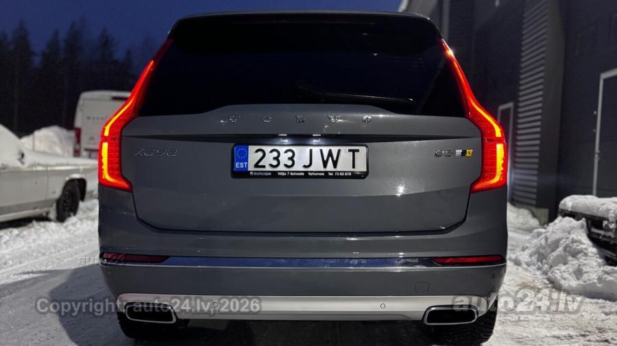 Grey Volvo XC90 2019 in Tallinn, with an engine capacity of 2.00 L and mileage of 101 thousand km for 44400 €, photo 7 on AUTOMOTO.COM.LV