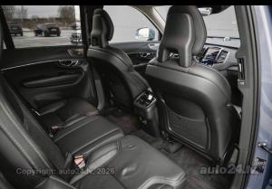 Grey Volvo XC90 2019 in Tallinn, with an engine capacity of 2.00 L and mileage of 101 thousand km for 44400 €, photo 16 on AUTOMOTO.COM.LV