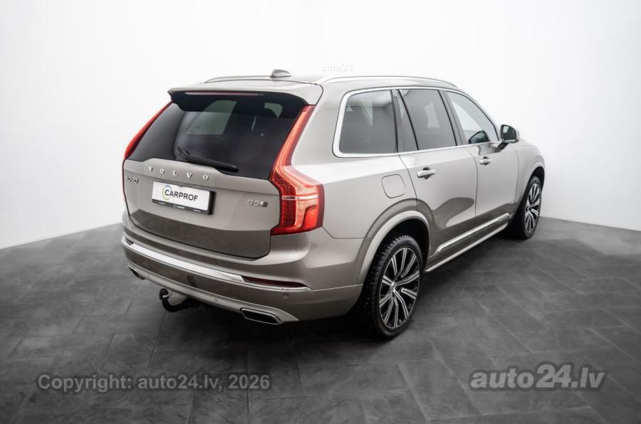 Pelēks Volvo XC90 2019 Tallina, ar dzinēja tilpumu 2.00 L un nobraukumu 167 tūkst. km par 34999 €, foto 4 vietnē AUTOMOTO.COM.LV