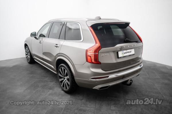 Pelēks Volvo XC90 2019 Tallina, ar dzinēja tilpumu 2.00 L un nobraukumu 167 tūkst. km par 34999 €, foto 6 vietnē AUTOMOTO.COM.LV