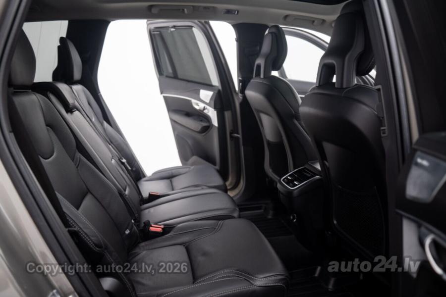 Pelēks Volvo XC90 2019 Tallina, ar dzinēja tilpumu 2.00 L un nobraukumu 167 tūkst. km par 34999 €, foto 10 vietnē AUTOMOTO.COM.LV