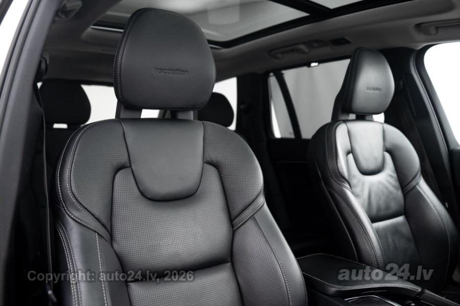 Pelēks Volvo XC90 2019 Tallina, ar dzinēja tilpumu 2.00 L un nobraukumu 167 tūkst. km par 34999 €, foto 14 vietnē AUTOMOTO.COM.LV