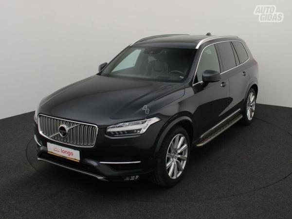 Grey Volvo XC90 2019 in Vilnius, with an engine capacity of 2.00 L and mileage of 207 thousand km for 27999 €, photo 1 on AUTOMOTO.COM.LV