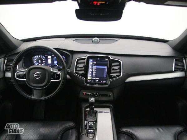 Grey Volvo XC90 2019 in Vilnius, with an engine capacity of 2.00 L and mileage of 207 thousand km for 27999 €, photo 2 on AUTOMOTO.COM.LV