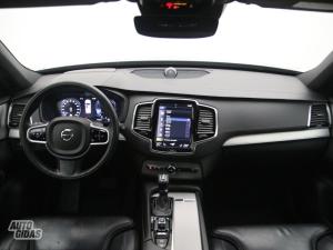 Grey Volvo XC90 2019 in Vilnius, with an engine capacity of 2.00 L and mileage of 207 thousand km for 27999 €, photo 2 on AUTOMOTO.COM.LV