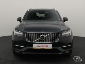Grey Volvo XC90 2019 in Vilnius, with an engine capacity of 2.00 L and mileage of 207 thousand km for 27999 €, photo 3 on AUTOMOTO.COM.LV