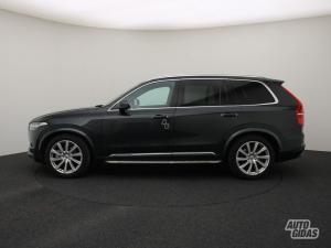Grey Volvo XC90 2019 in Vilnius, with an engine capacity of 2.00 L and mileage of 207 thousand km for 27999 €, photo 6 on AUTOMOTO.COM.LV