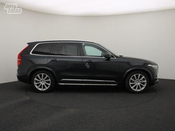 Grey Volvo XC90 2019 in Vilnius, with an engine capacity of 2.00 L and mileage of 207 thousand km for 27999 €, photo 9 on AUTOMOTO.COM.LV