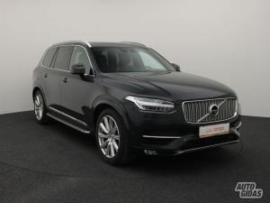 Grey Volvo XC90 2019 in Vilnius, with an engine capacity of 2.00 L and mileage of 207 thousand km for 27999 €, photo 10 on AUTOMOTO.COM.LV