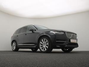 Grey Volvo XC90 2019 in Vilnius, with an engine capacity of 2.00 L and mileage of 207 thousand km for 27999 €, photo 11 on AUTOMOTO.COM.LV