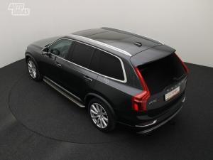 Grey Volvo XC90 2019 in Vilnius, with an engine capacity of 2.00 L and mileage of 207 thousand km for 27999 €, photo 12 on AUTOMOTO.COM.LV