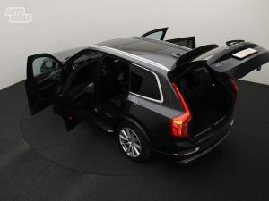 Grey Volvo XC90 2019 in Vilnius, with an engine capacity of 2.00 L and mileage of 207 thousand km for 27999 €, photo 13 on AUTOMOTO.COM.LV