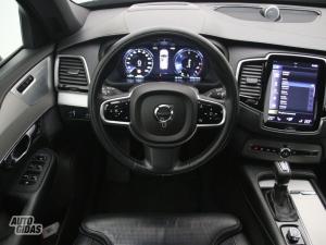 Grey Volvo XC90 2019 in Vilnius, with an engine capacity of 2.00 L and mileage of 207 thousand km for 27999 €, photo 18 on AUTOMOTO.COM.LV